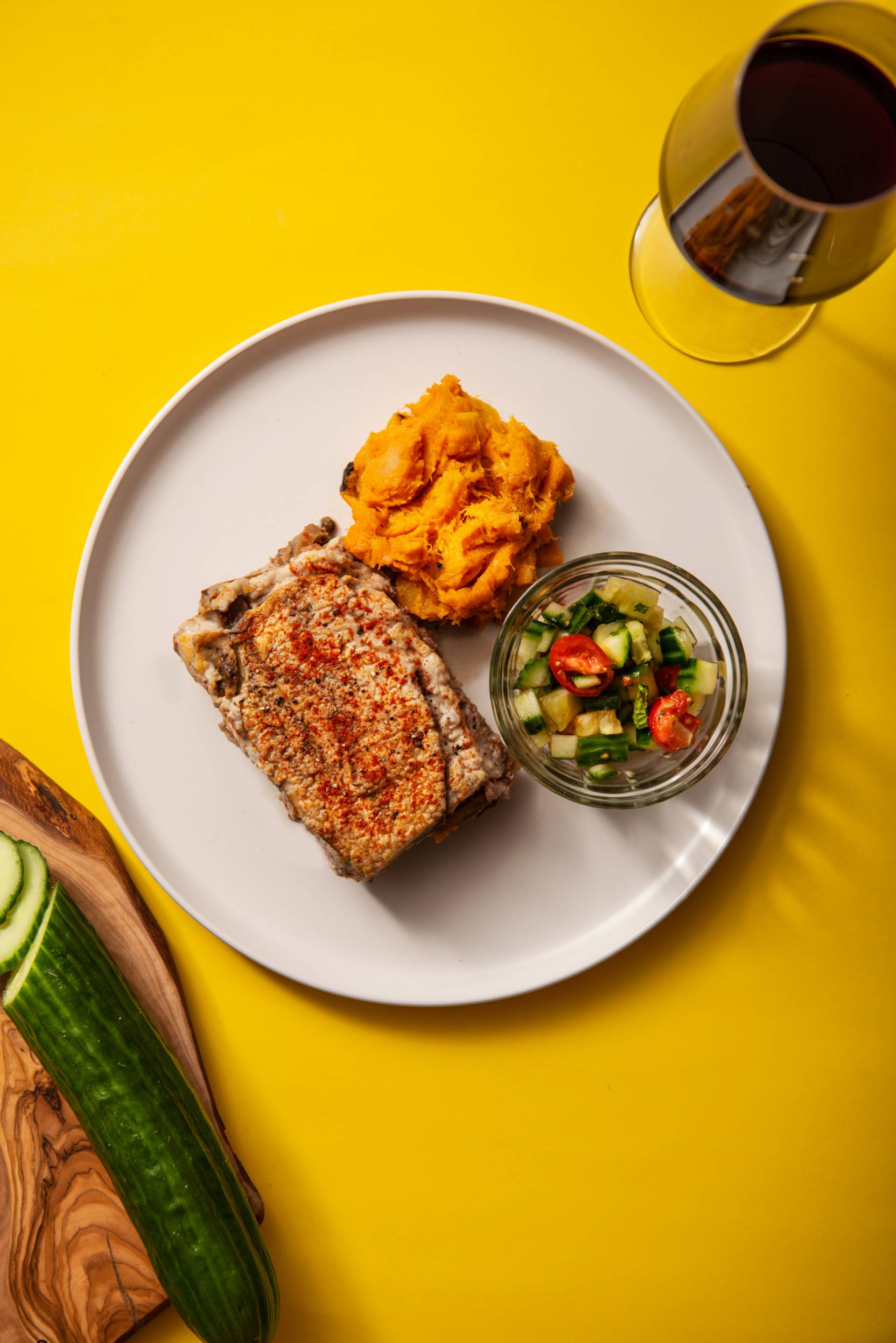 Beef Moussaka (LOW CARB) - Clean Plates Canada