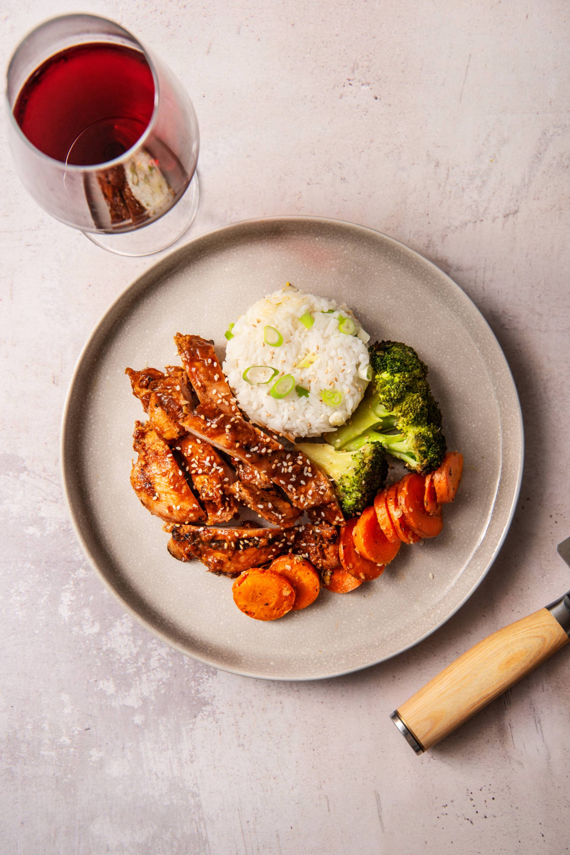 Sweet and Sticky Chicken - Clean Plates Canada