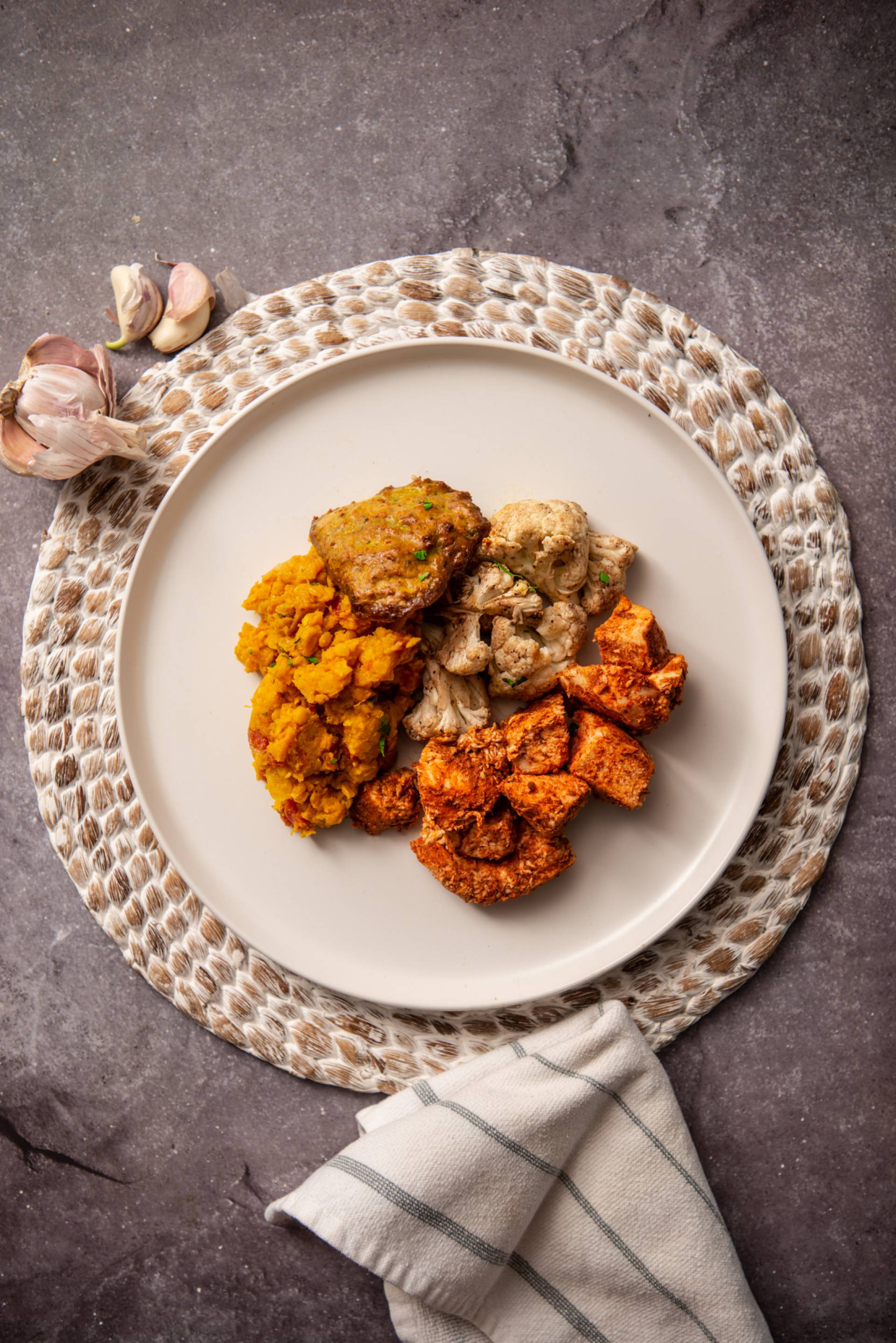 Tandoori Chicken Platter - Clean Plates Canada