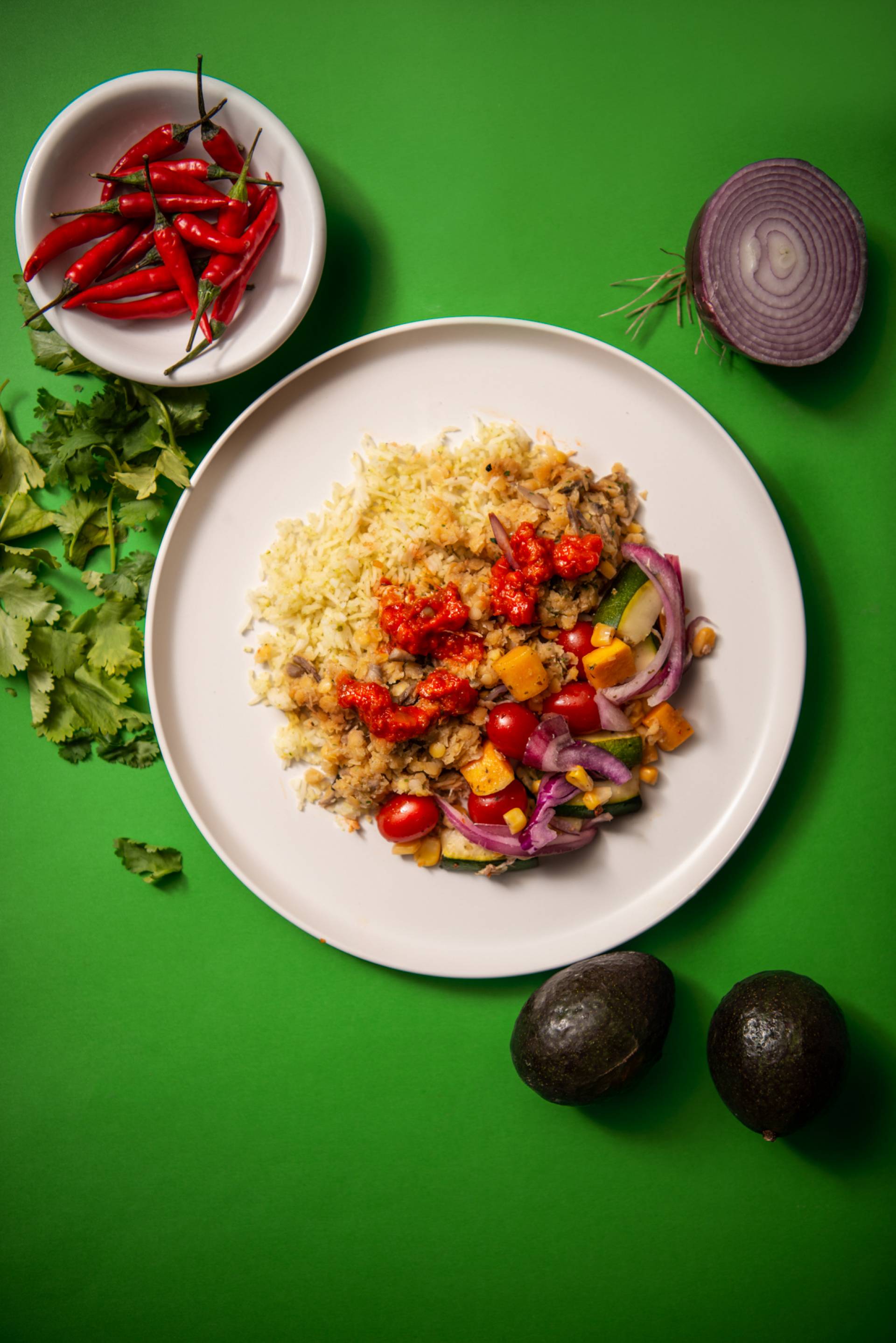 Charred Poblano Lentil Taco - Clean Plates Canada