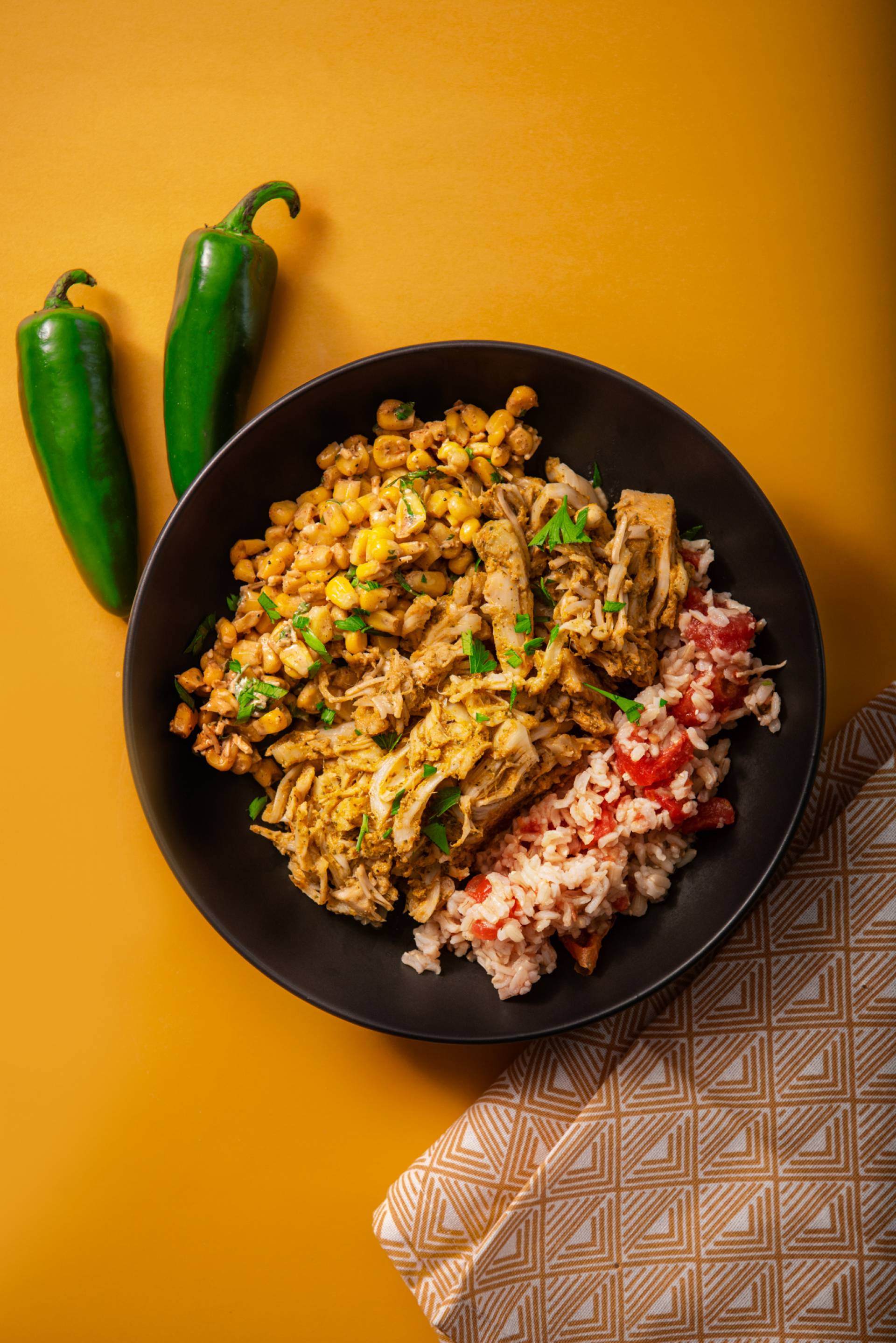 Mexican Shredded Jackfruit Bowl (Meat-Free) - Clean Plates Canada