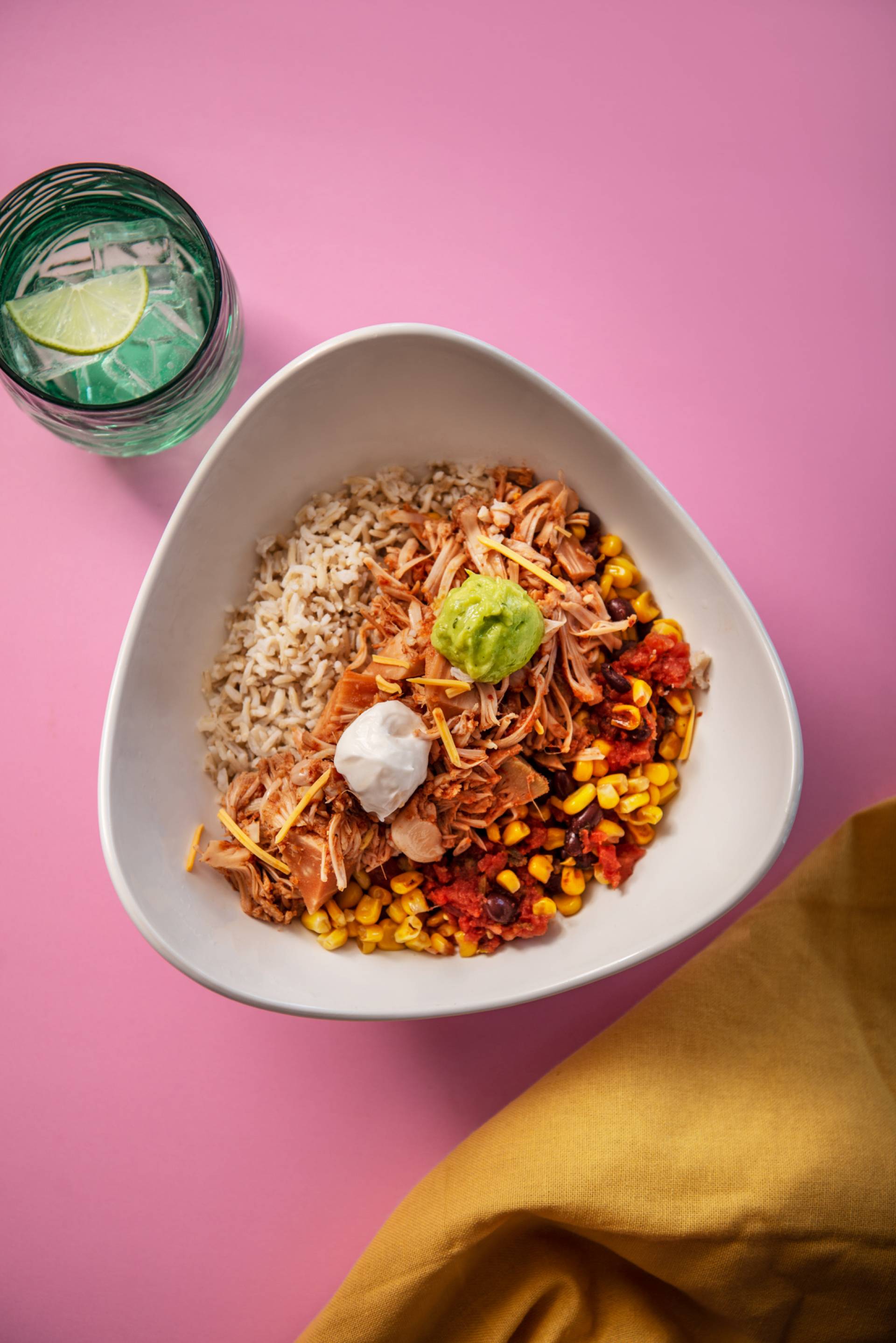 Mexican Chipotle Jackfruit Bowl - Clean Plates Canada