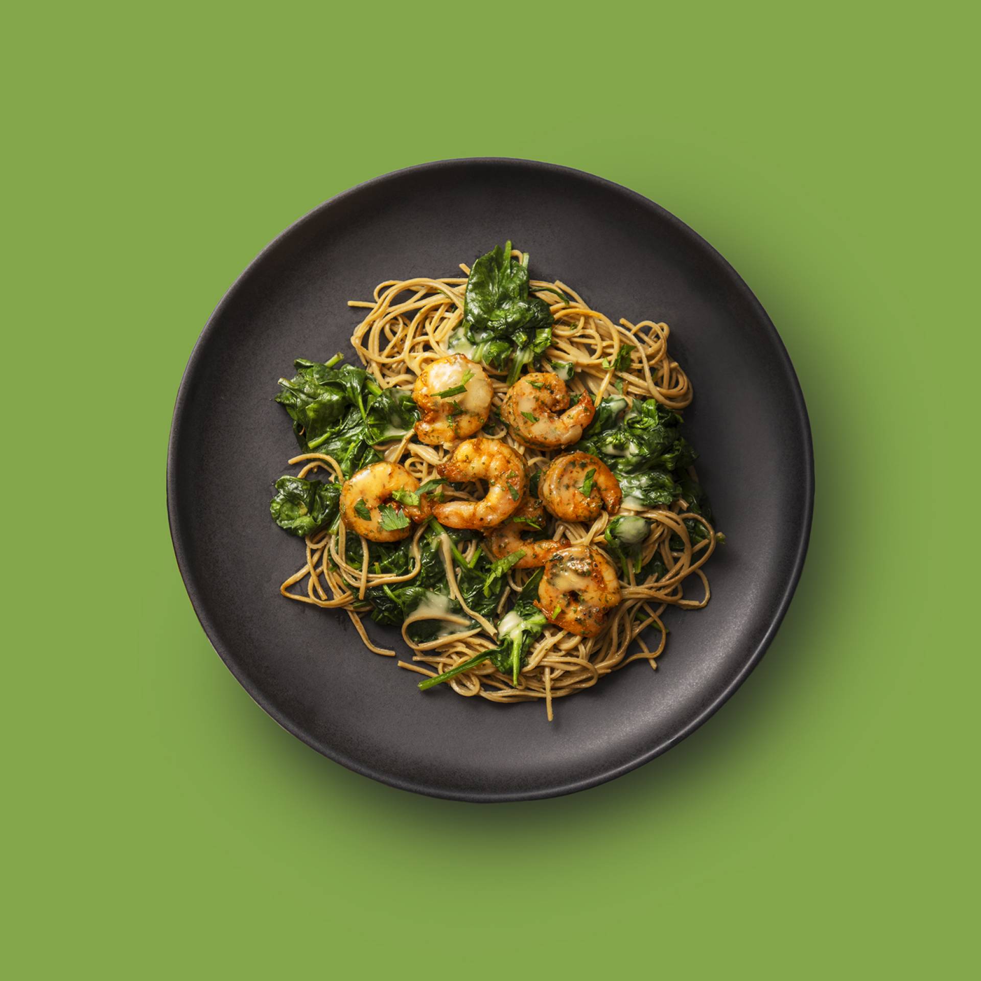 Garlic Butter Shrimp Pasta - Clean Plates Canada