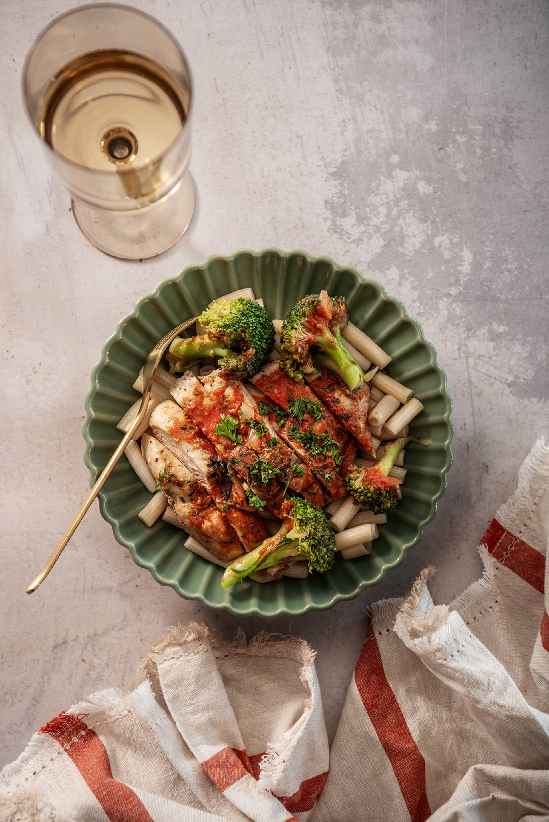 Grilled Rosemary Chicken with Rose Sauce - Clean Plates Canada