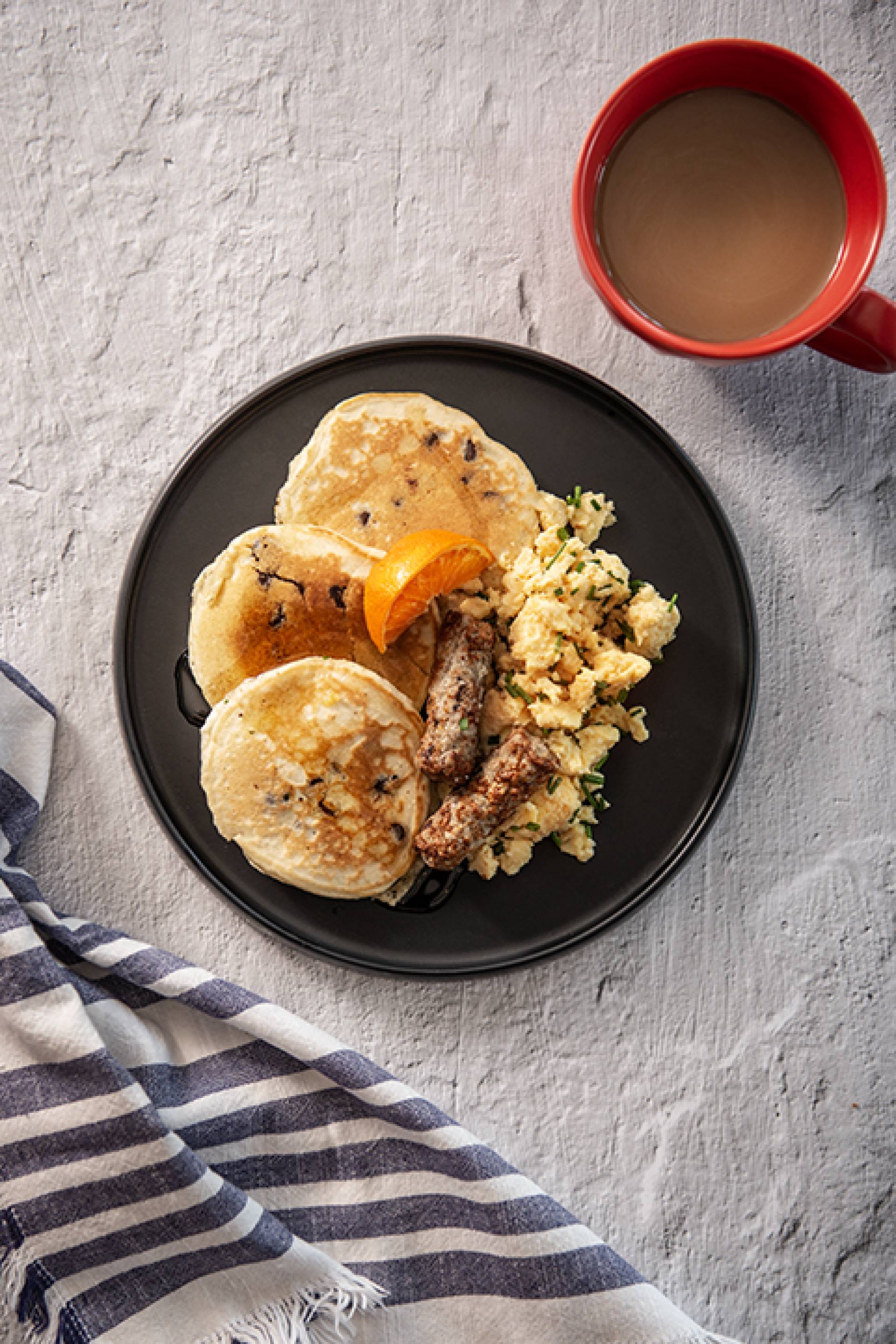 Classic Protein Pancake Big Breakfast - Clean Plates Canada