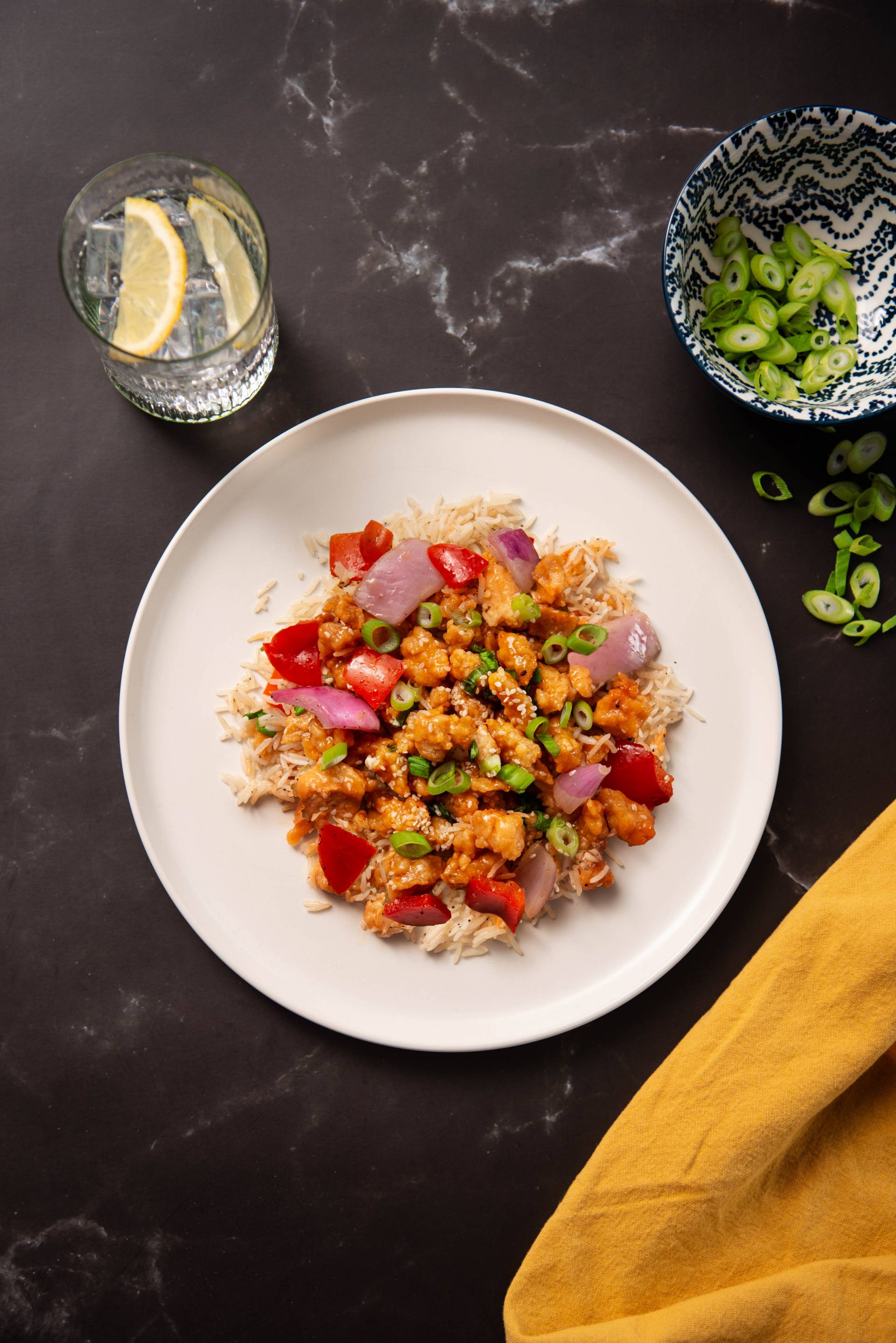 Sweet and Sour Chicken - Clean Plates Canada