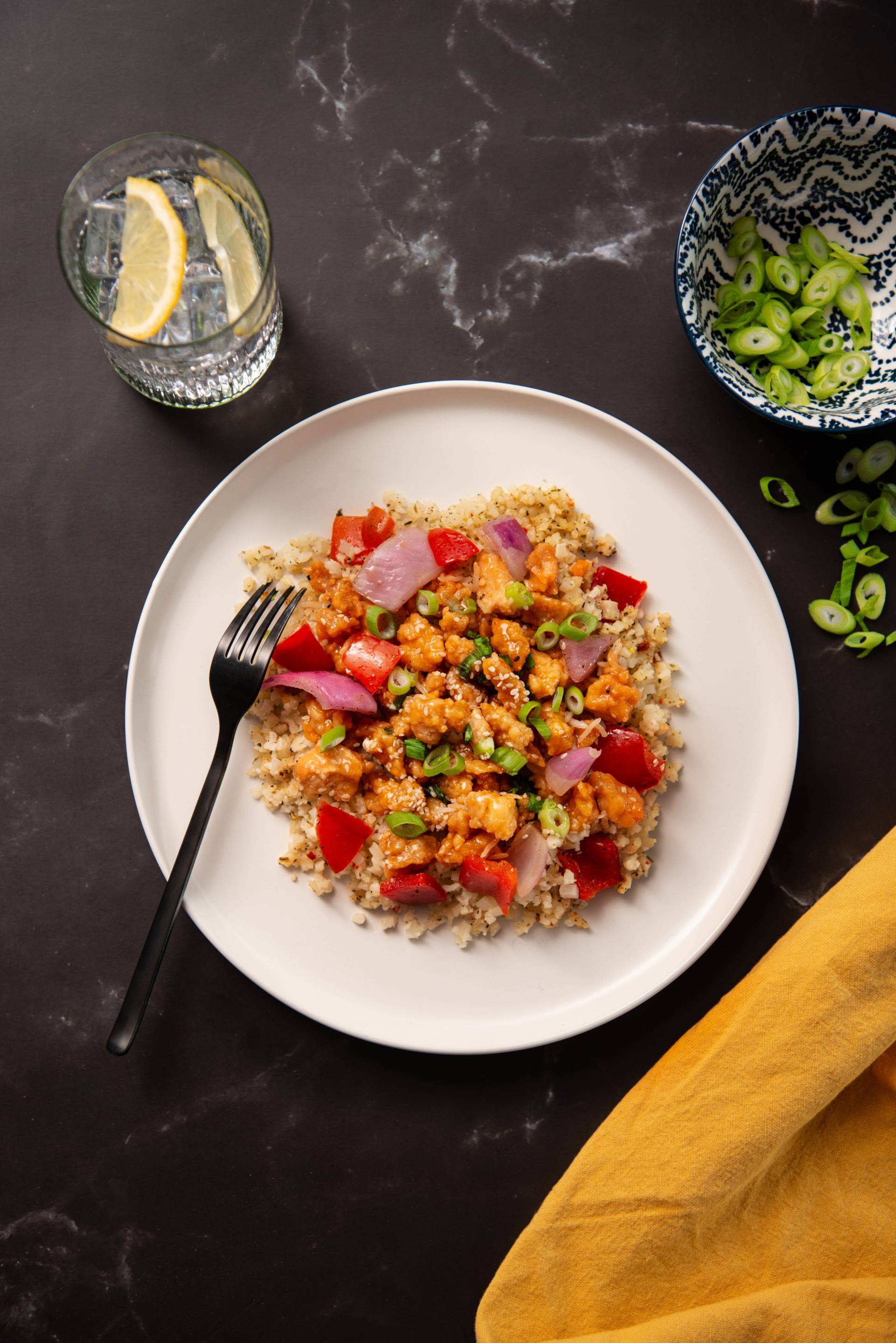 Sweet and Sour Chicken (LOW CARB) - Clean Plates Canada