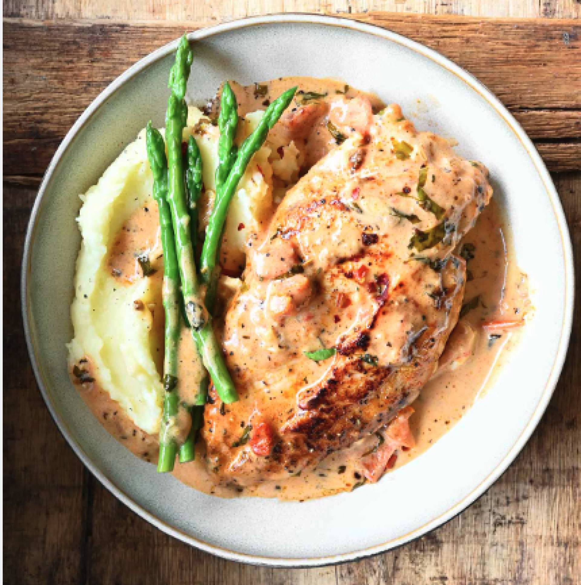 Marry Me Chicken (LowCarb) - Clean Plates Canada