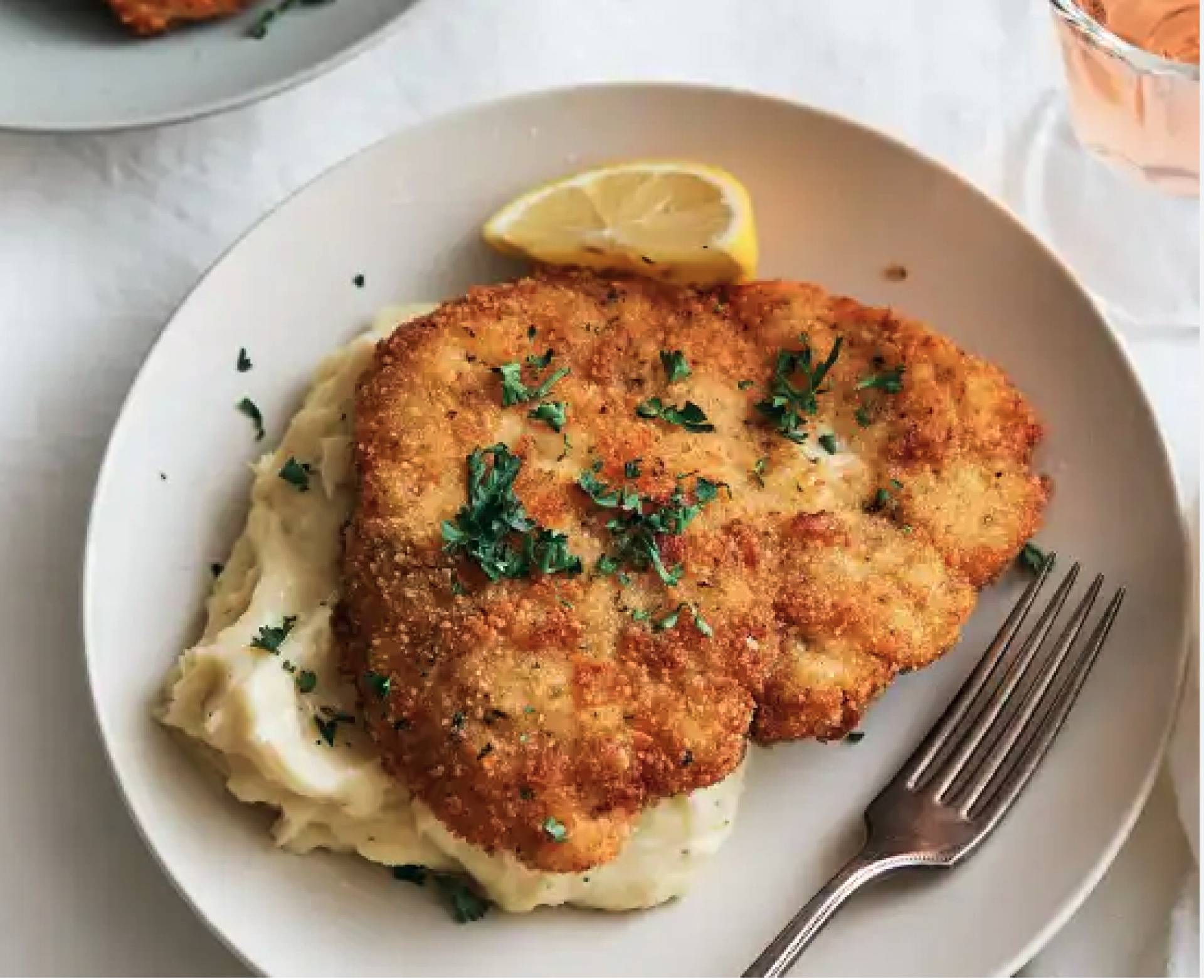 Chicken Schnitzel - Clean Plates Canada
