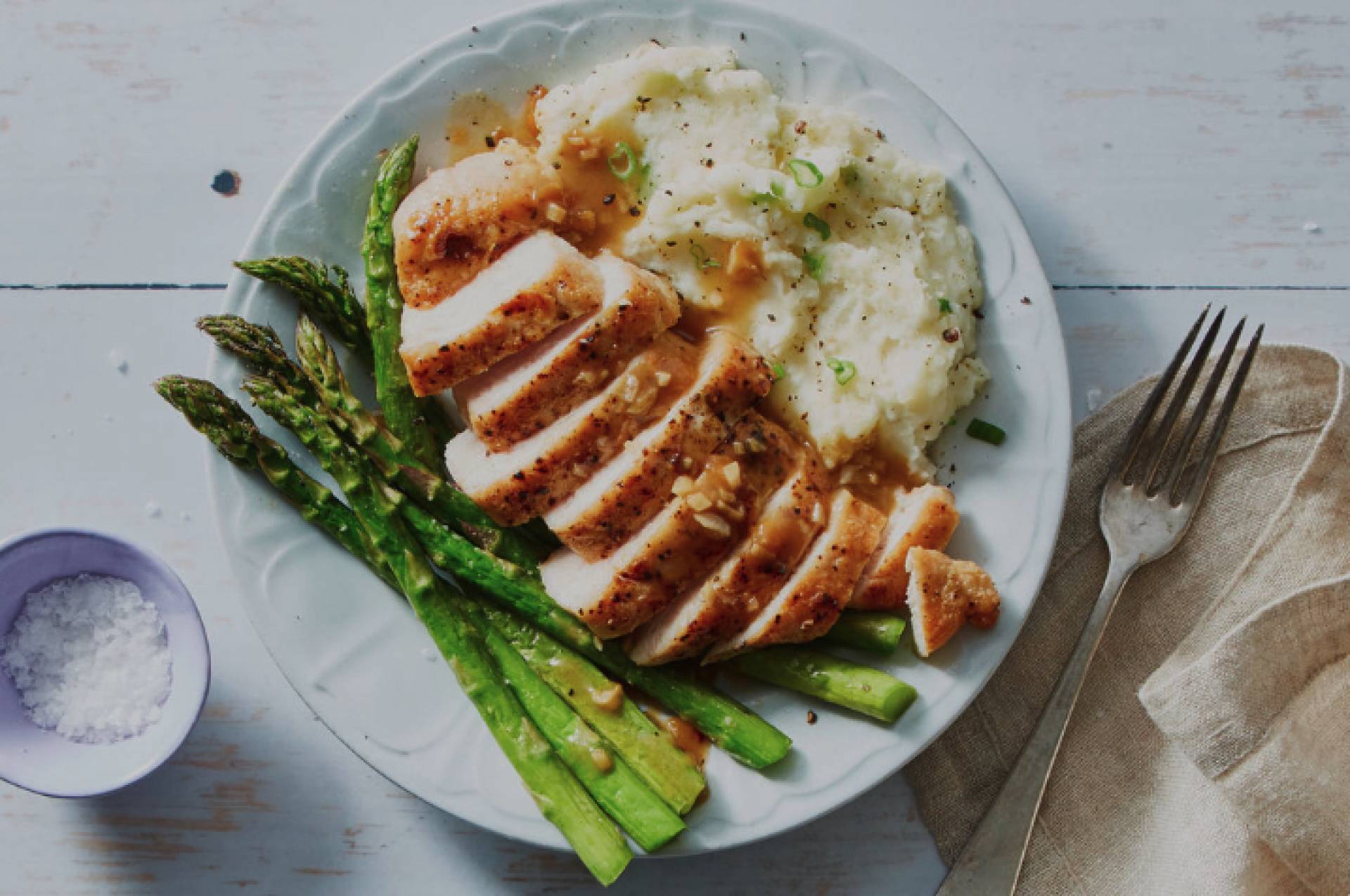 FITNESS: Grilled Chicken with Golden BBQ Sauce - Clean Plates Canada