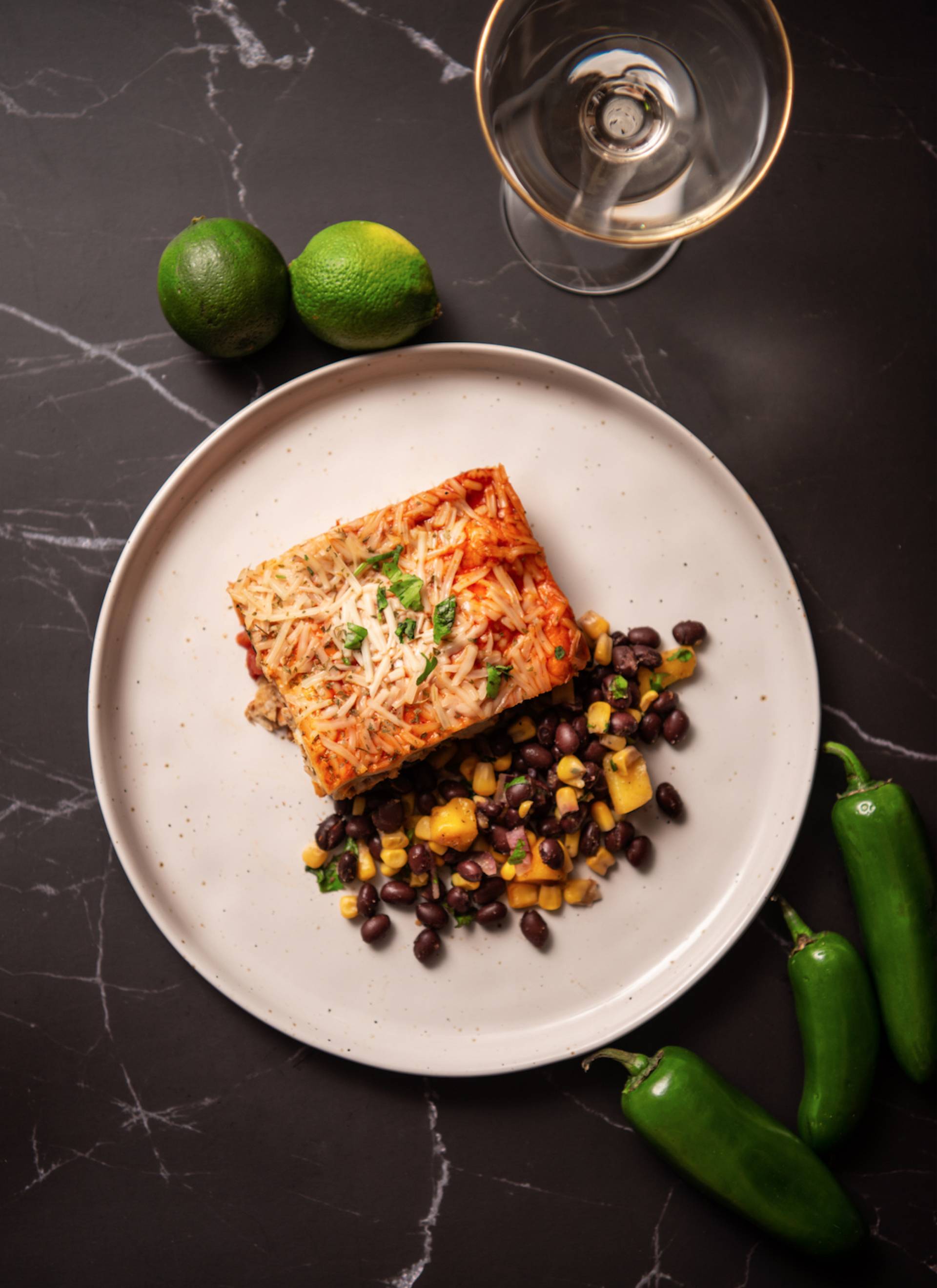 Shredded Chicken Enchilada Casserole - Clean Plates Canada