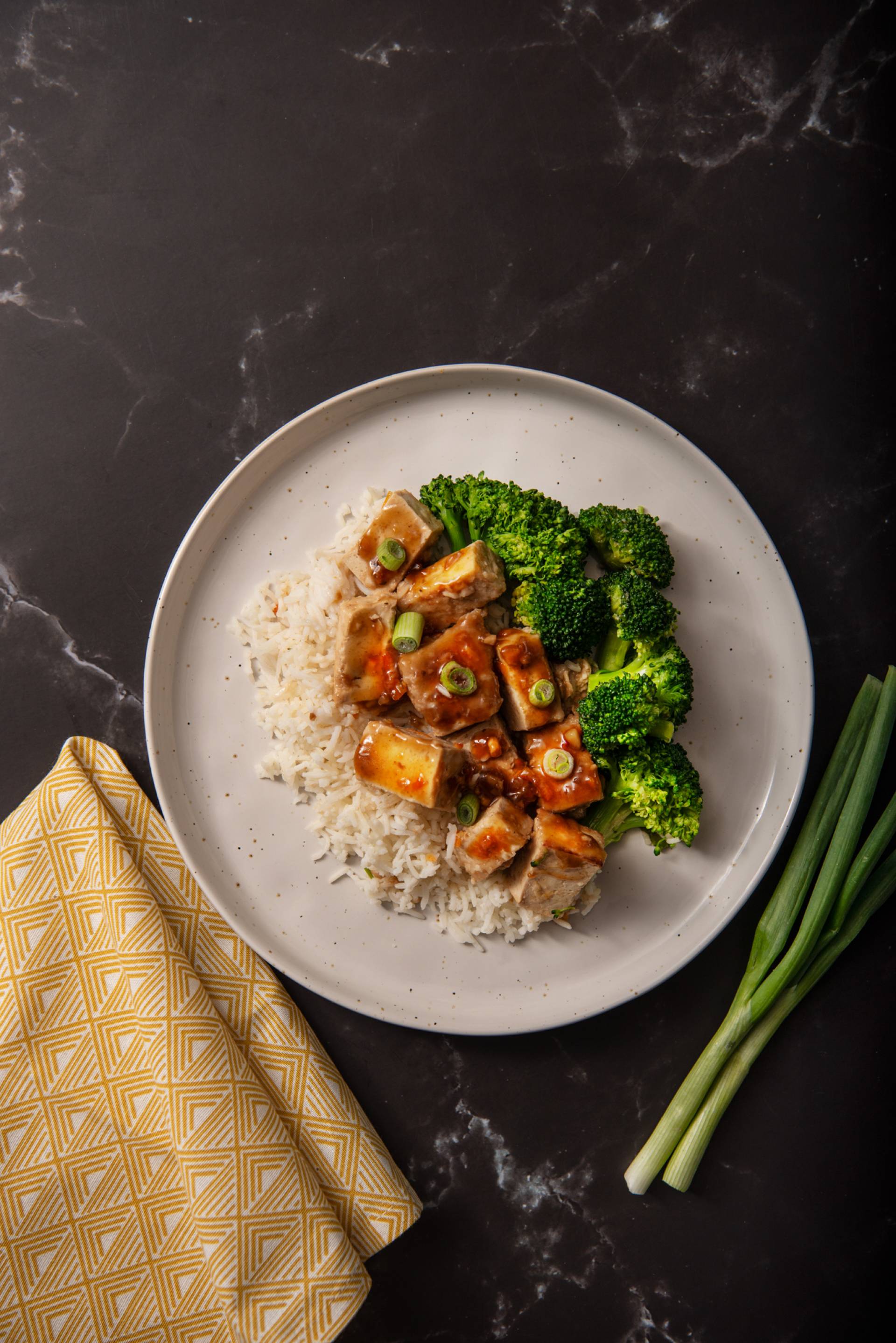 Crispy TOFU L’Orange (Meat-Free) - Clean Plates Canada