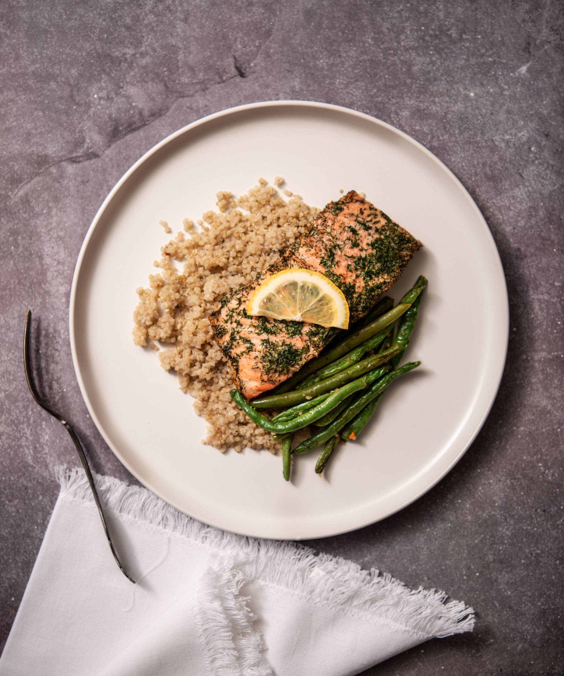 FITNESS: Dill Salmon - Clean Plates Canada